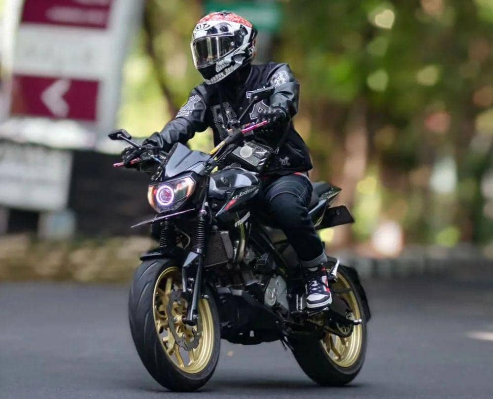 6 Ide Modifikasi Vixion Old yang Keren, Ada Ala Motor Custom | IDN Times