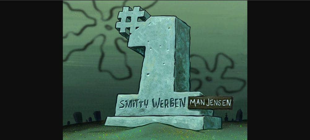 6 Fakta Smitty Werbenjägermanjensen si Nomor 1 di SpongeBob | Duniaku.com