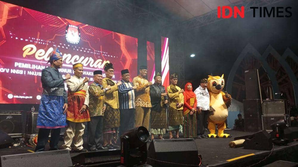 Pilkada NTB Diluncurkan Penetapan Maskot Celepuk Rinjani | IDN Times NTB