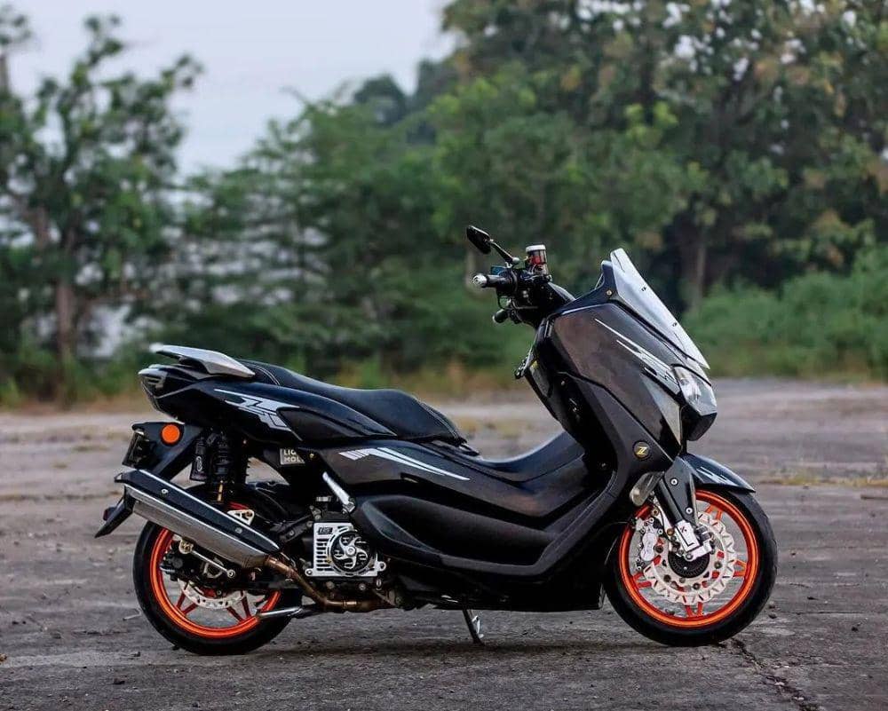 5 Modifikasi NMAX Terkeren, Thailook hingga Adventure | IDN Times