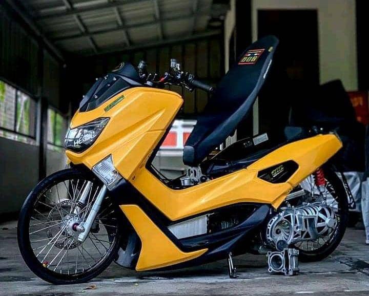 5 Modifikasi NMAX Terkeren, Thailook hingga Adventure | IDN Times
