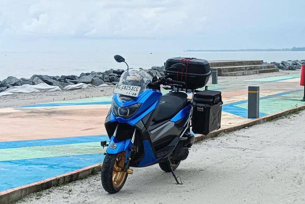 5 Modifikasi NMAX Terkeren, Thailook hingga Adventure | IDN Times