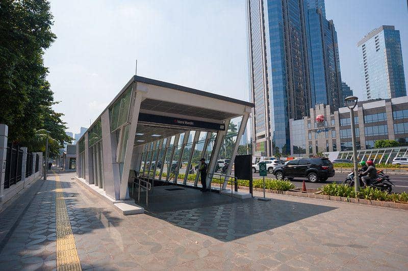 Daftar Tarif MRT Jakarta Semua Stasiun Terlengkap, Cek! | IDN Times