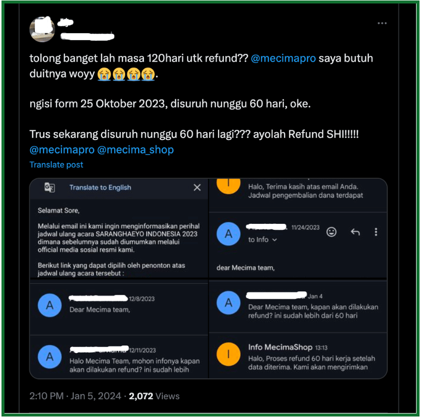 Profil Mecimapro, Promotor Konser Korea yang Sering Disorot | IDN Times