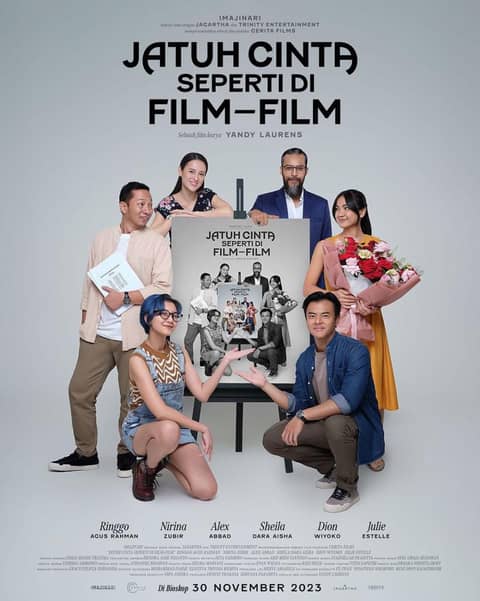 6 Film Indonesia yang Tokoh Utamanya Penulis, Ada TAOL | IDN Times