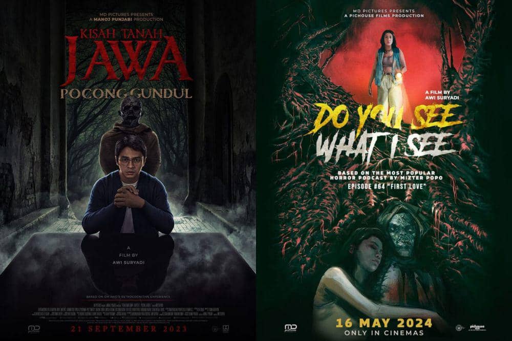 7 Film Produksi MD Pictures Sutradara Awi Suryadi, Horor | IDN Times Jateng