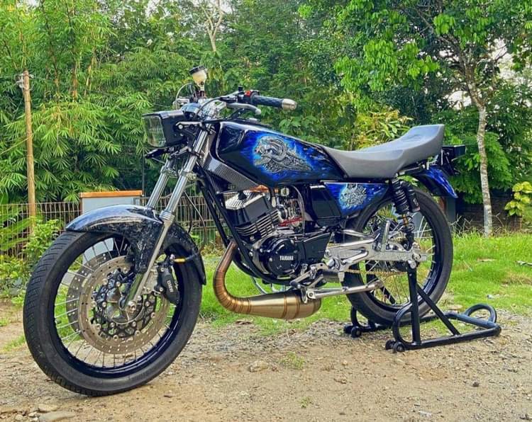 5 Modifikasi RX King, Motor Jadul yang Tak Lekang oleh Zaman | IDN Times
