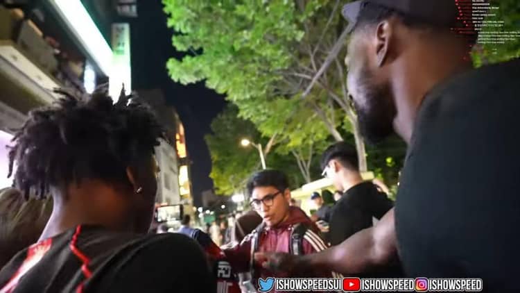Siapa Speed, YouTuber IShowSpeed dengan 40 Jutaan Pelanggan | IDN Times