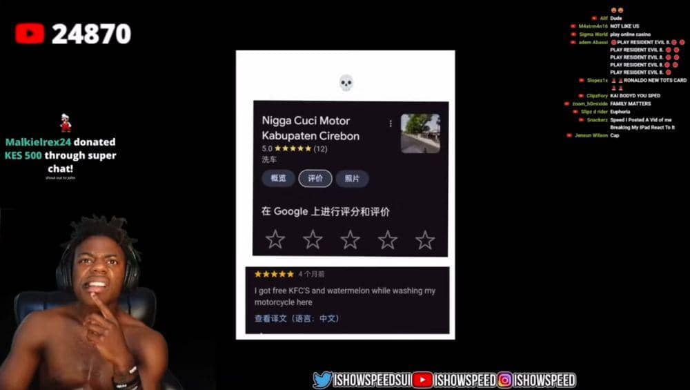 Siapa Speed, YouTuber IShowSpeed dengan 40 Jutaan Pelanggan | IDN Times