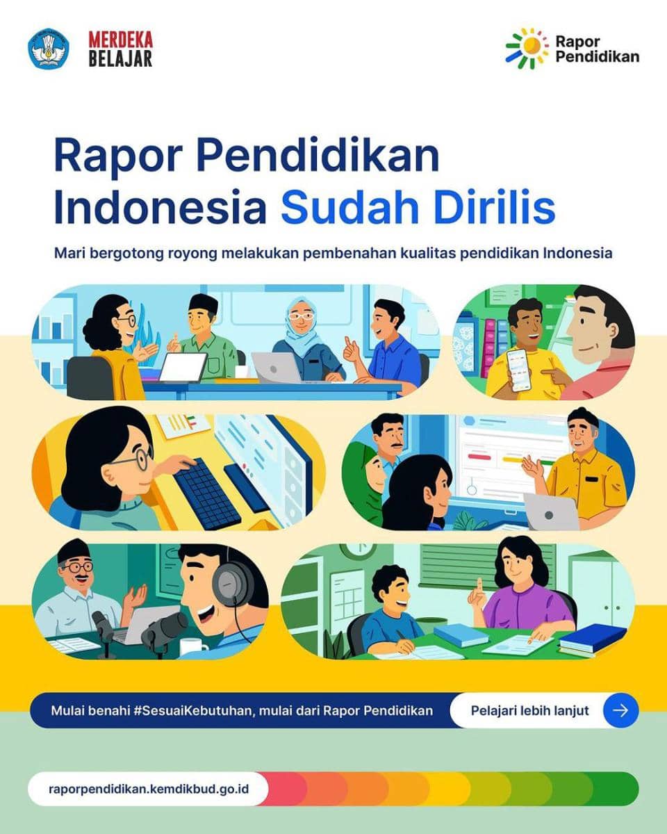 Cara Akses Rapor Pendidikan Online, Guru Wajib Tahu! | IDN Times
