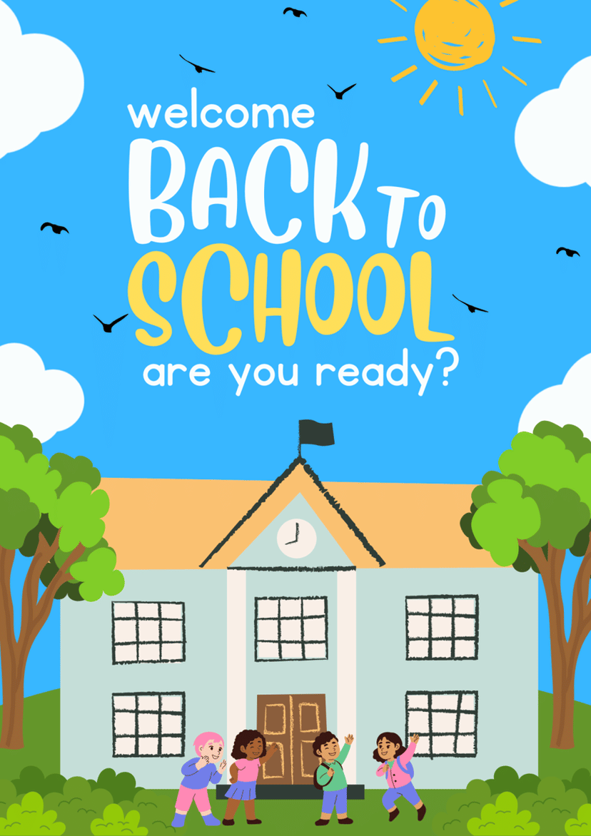 9 Poster Promosi Sekolah, Template Gratis dan Mudah Diakses | IDN Times