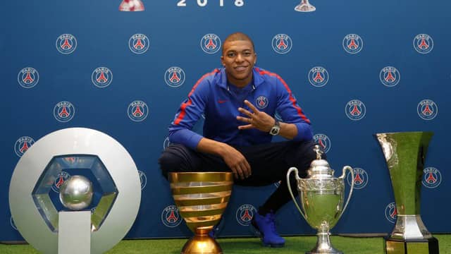 Rentetan Trofi yang Diraih Kylian Mbappe bersama PSG | IDN Times
