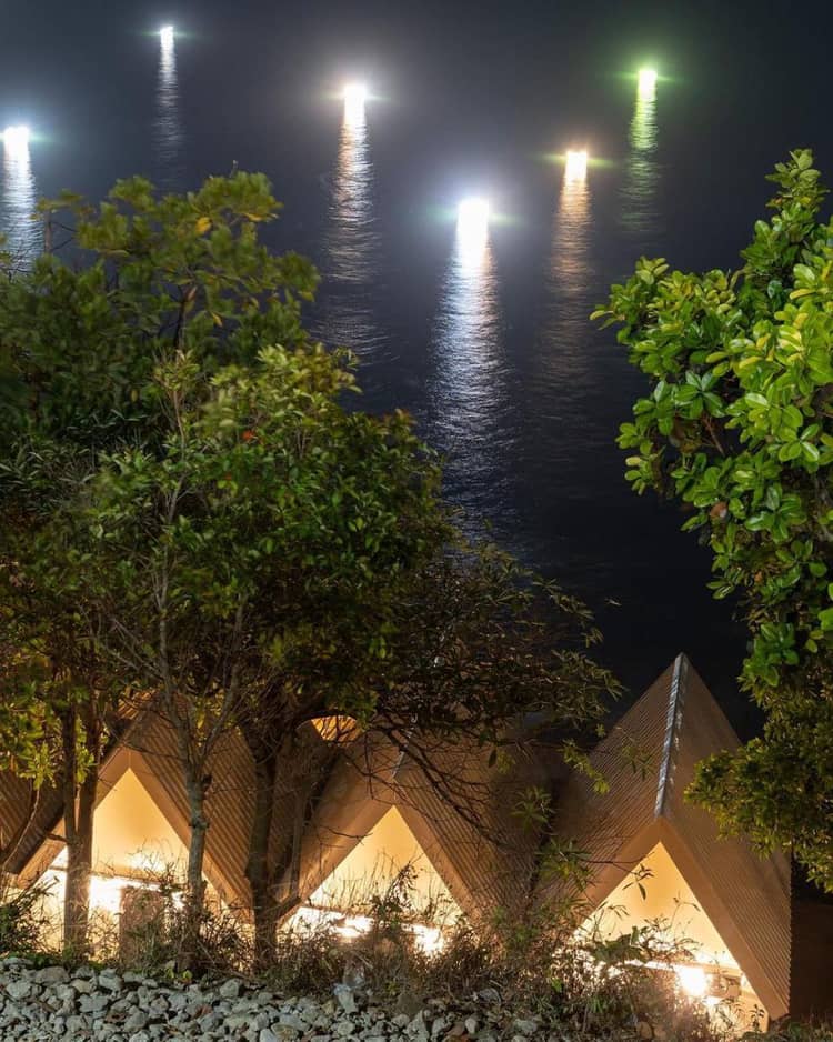 Sagara View Glamping and Villa Kebumen, Sensasi Samudera dan | IDN ...