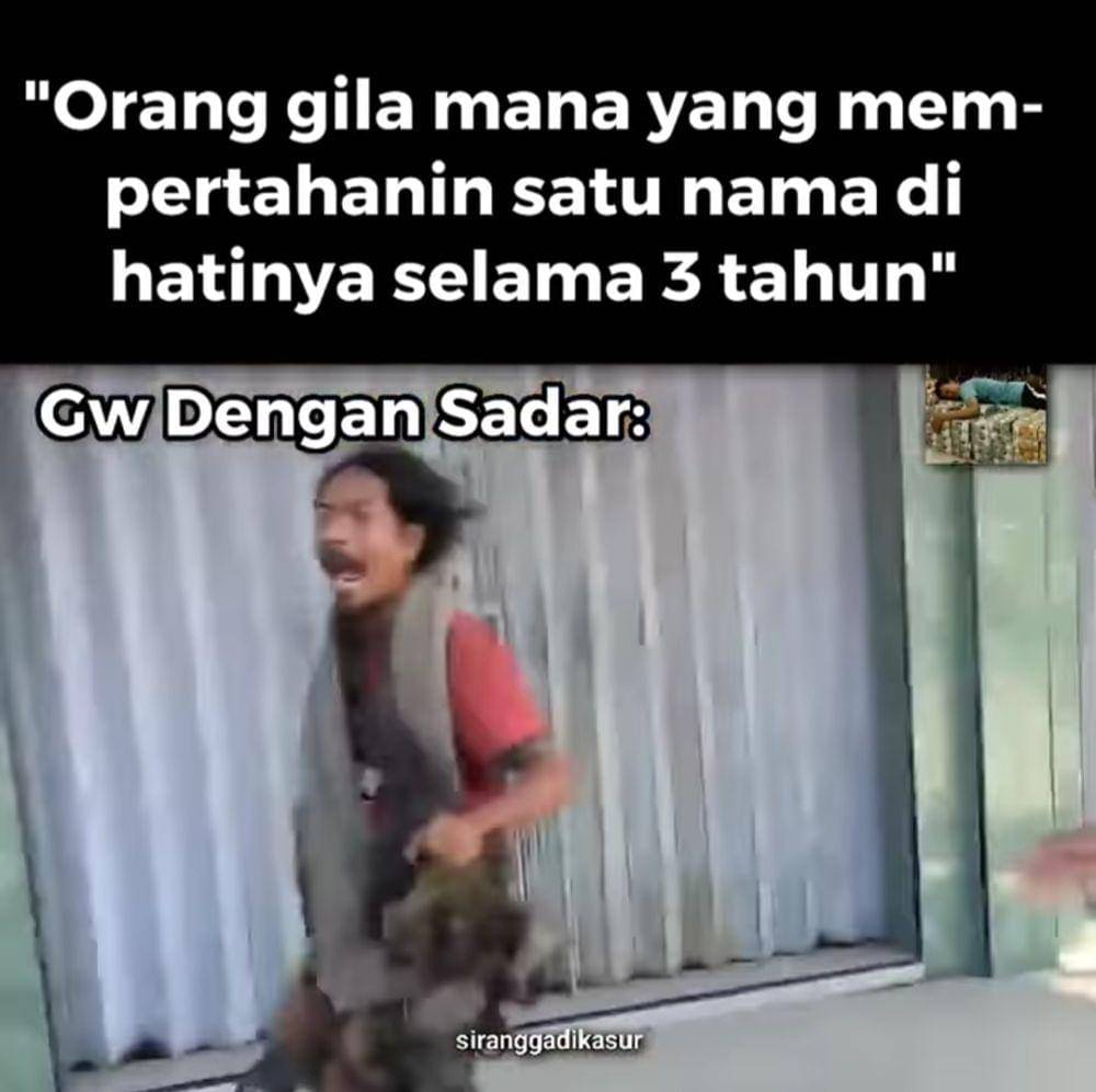 7 Meme Orang Gila Mana yang Ngelakuin Sesuatu di Luar Nalar | IDN Times