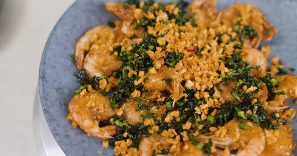 Resep Udang Goreng Kailan Crispy | IDN Times