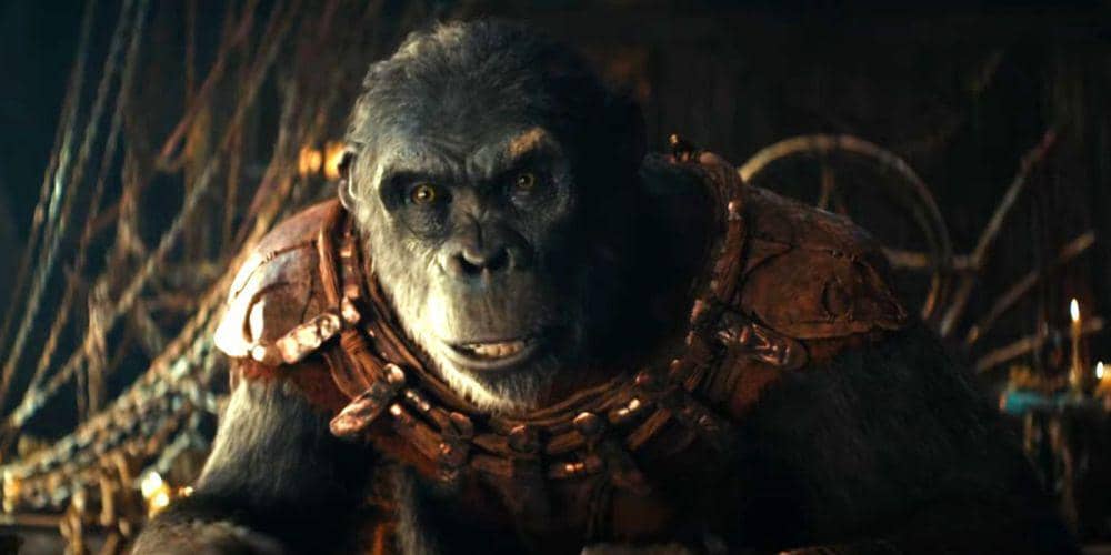 5 Fakta Proximus Caesar, Kingdom of the Planet of the Apes | Duniaku.com