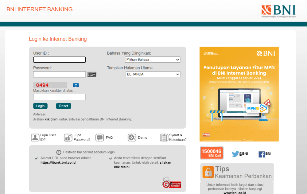 2 Cara Cetak Rekening Koran BNI, Online dan Offline | IDN Times