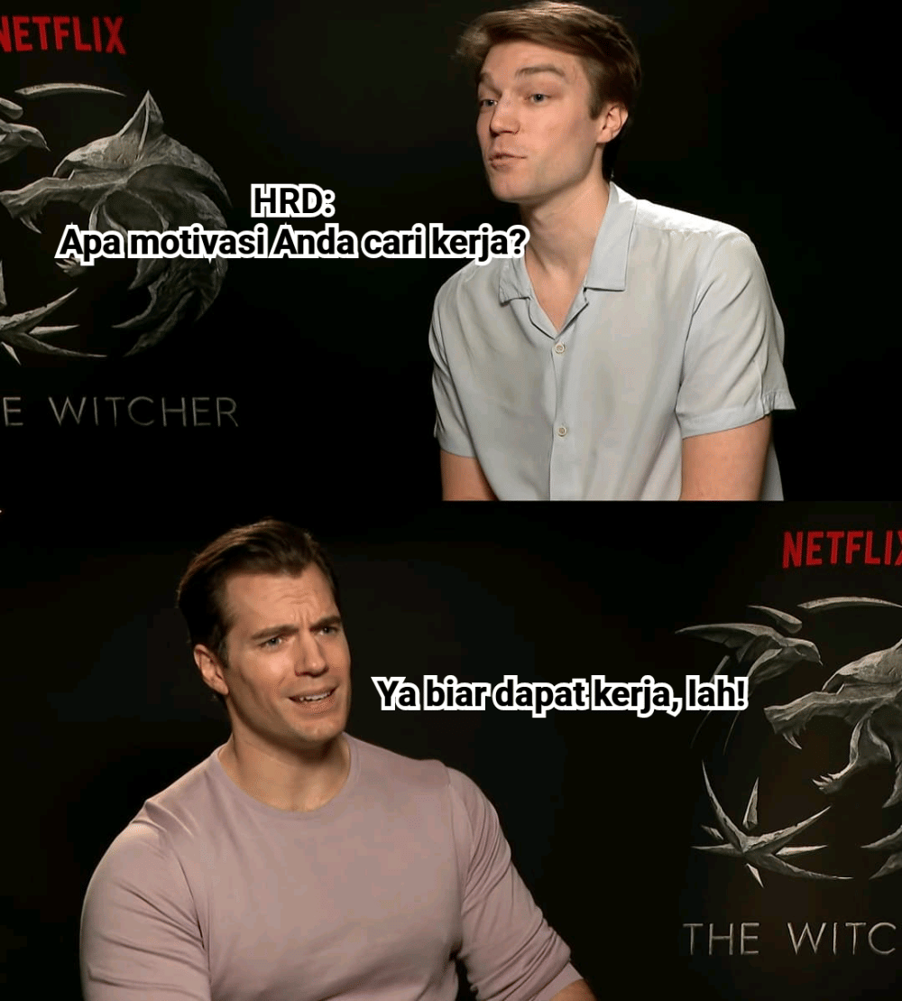 7 Meme HRD saat Wawancara Kerja | IDN Times