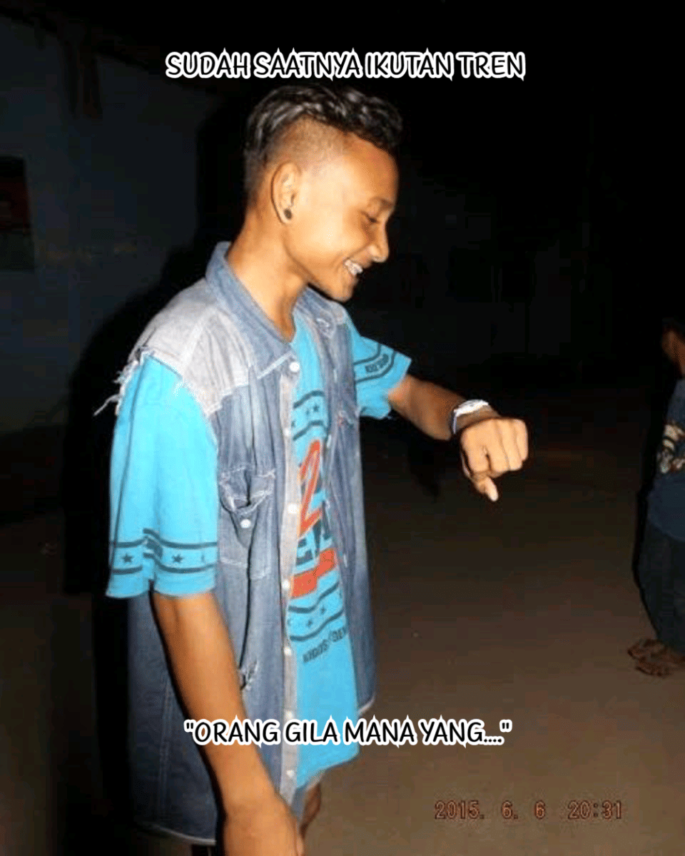 7 Meme Orang Gila Mana yang Ngelakuin Sesuatu di Luar Nalar | IDN Times