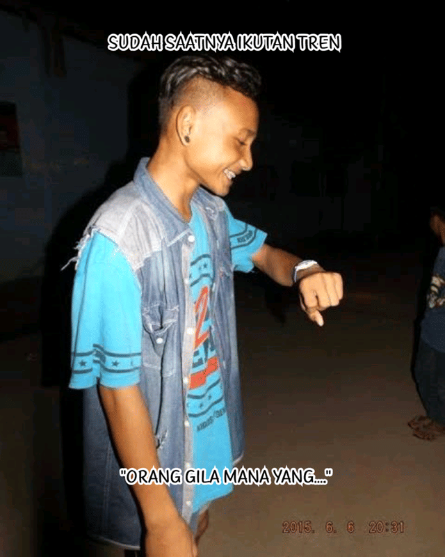 7 Meme Orang Gila Mana yang Ngelakuin Sesuatu di Luar Nalar | IDN Times