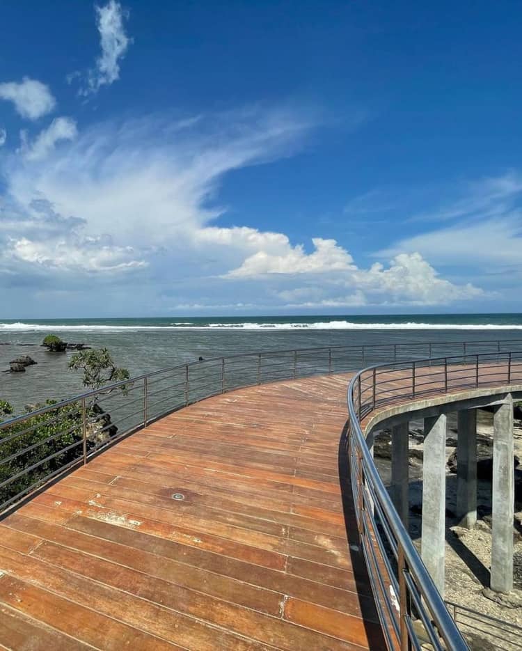 Pantai Sayang Heulang Garut: Lokasi, Rute, dan Tips Wisata | IDN Times