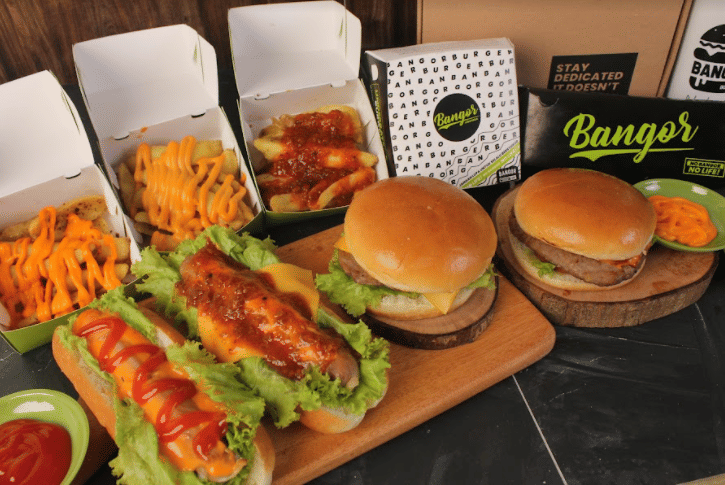 7 Menu Burger Bangor Terenak & Best Seller | IDN Times