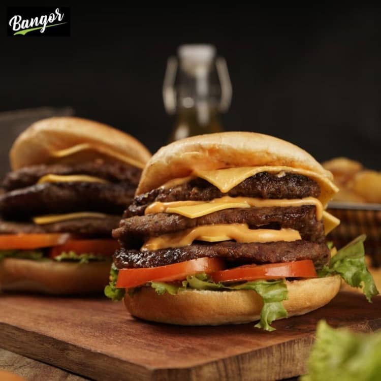 7 Menu Burger Bangor Terenak & Best Seller | IDN Times
