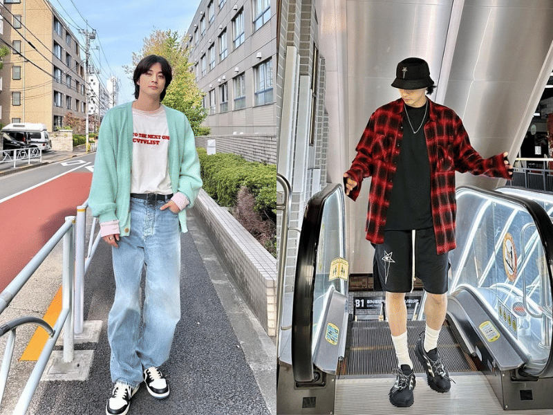 7 Ide Padu Padan Layering Outfit ala Kim Jihun, Kekinian | IDN Times Sulsel