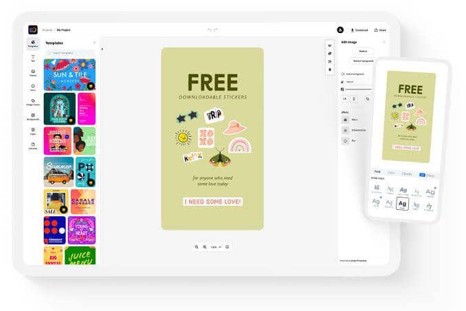 5 Rekomendasi Aplikasi Desain untuk Bikin Mading Digital | IDN Times