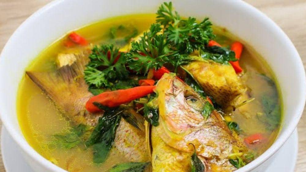 4 Resep Sup Kepala Ikan Paling Nikmat, Kuah Harum dan Segar | IDN Times