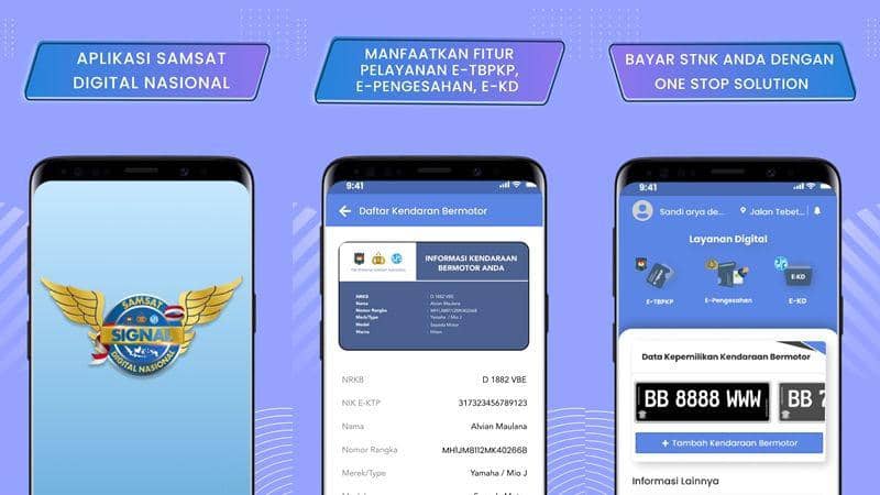 Cara Bayar Pajak di Aplikasi SIGNAL, Buat Akun hingga Bayar | IDN Times