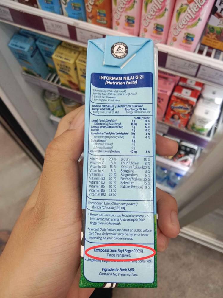 Perbedaan Minuman Susu, Mengandung Susu, dan Rasa Susu | IDN Times Sulsel