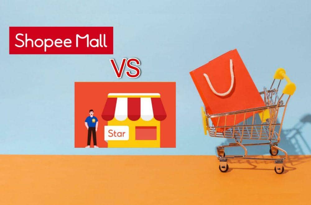 7 Perbedaan Shopee Mall dan Star | IDN Times