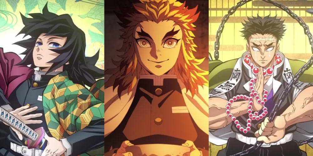 7 Hashira dengan Gerakan Tercepat di Demon Slayer | IDN Times Jogja