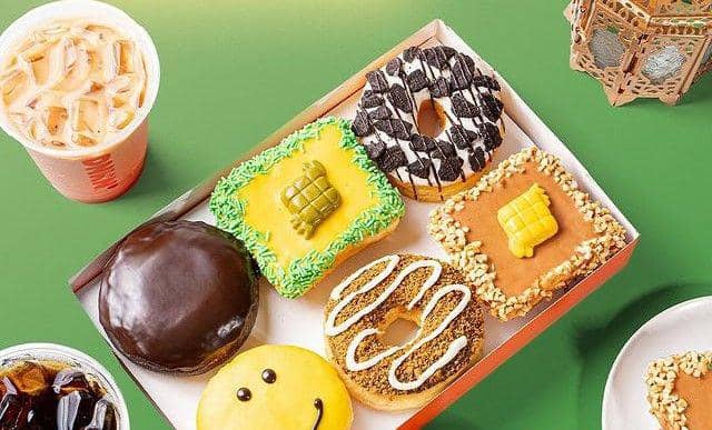 9 Menu Dunkin Donuts yang Paling Enak beserta Minumannya | IDN Times