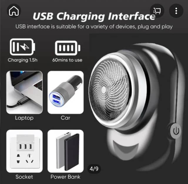 4 Shaver Elektrik Harga di Bawah Rp100 Ribu, Kualitas Tak Kalah Saing ...