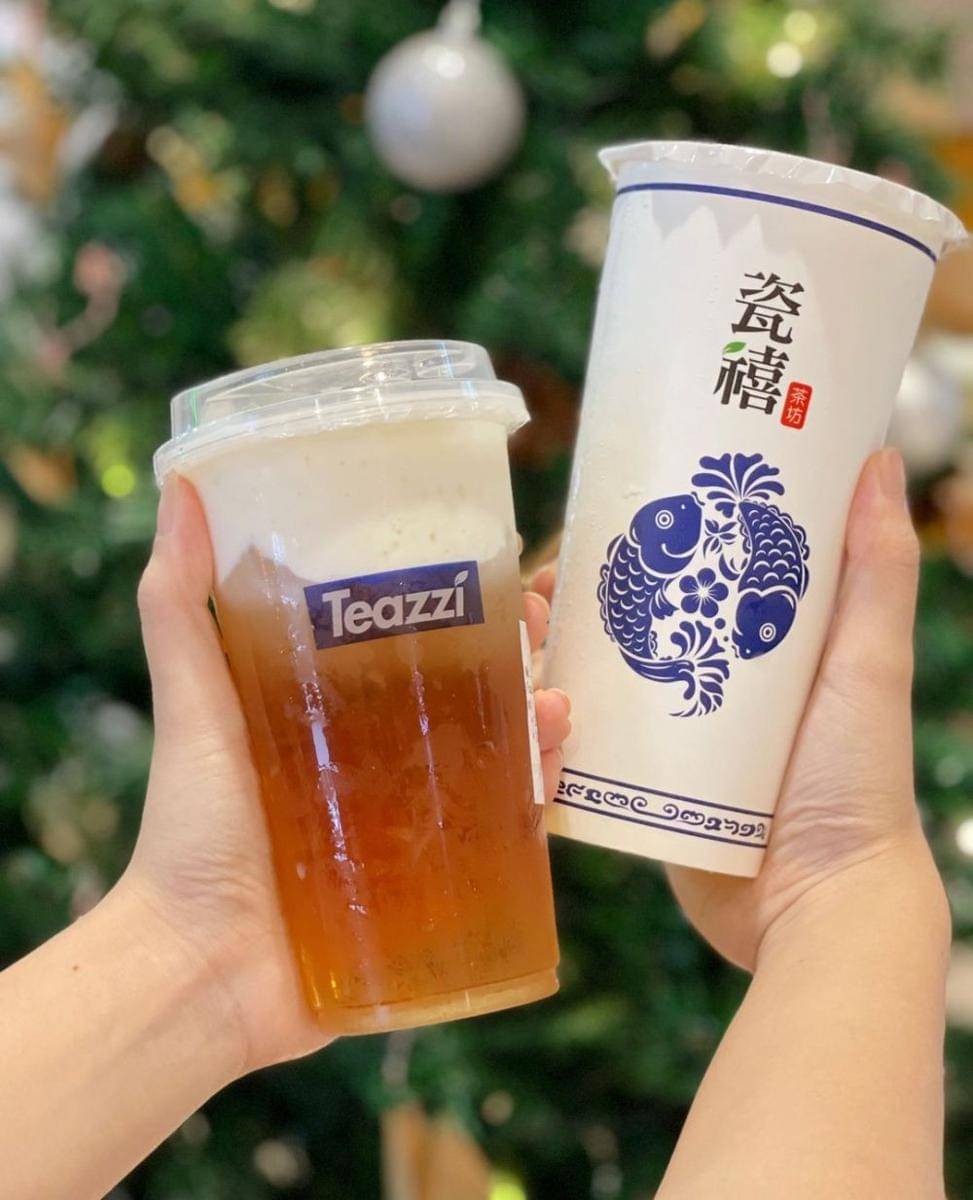24 Menu Teazzi Beserta Harganya, Gerai Milk Tea Asal Taiwan | IDN Times