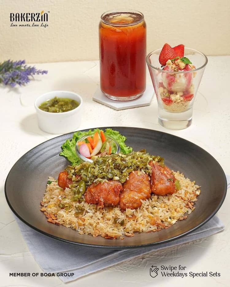 131 Daftar Menu Bakerzin Beserta Harganya | IDN Times