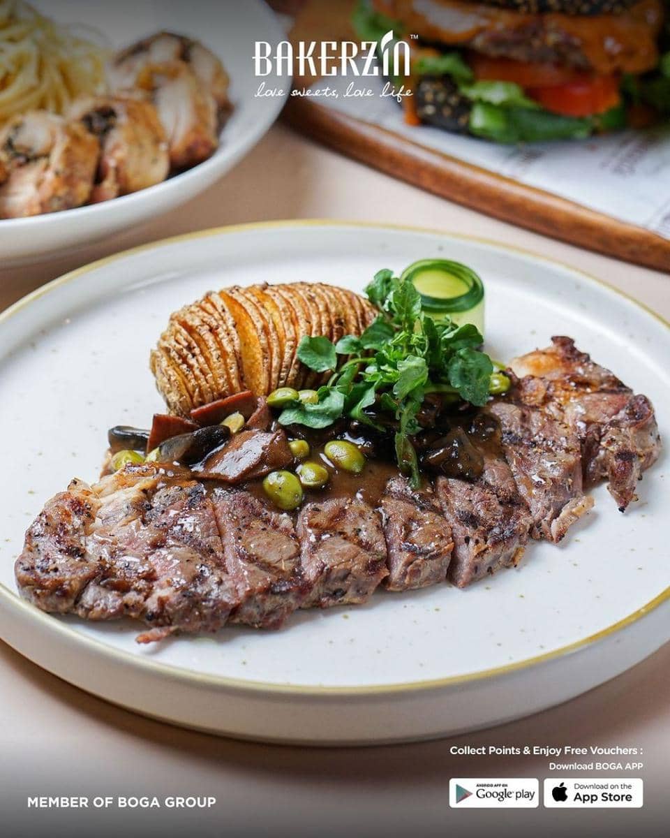 131 Daftar Menu Bakerzin Beserta Harganya | IDN Times