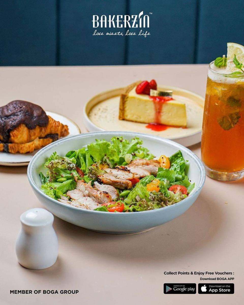 131 Daftar Menu Bakerzin Beserta Harganya | IDN Times