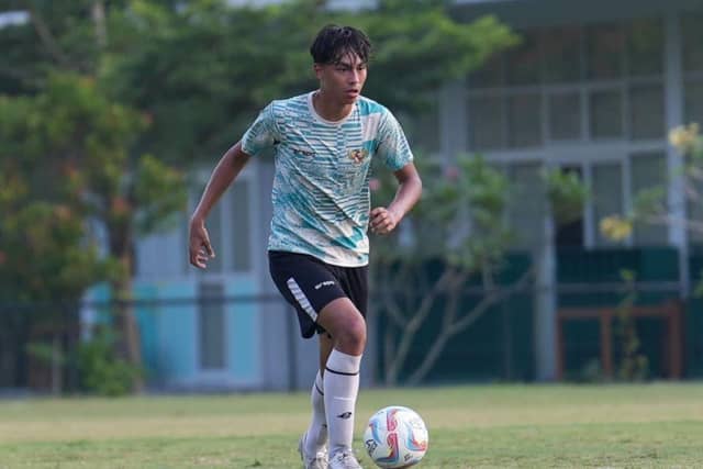 Profil Diego Andres Sinathrya, Anak Darius Masuk Seleksi U16 | IDN Times