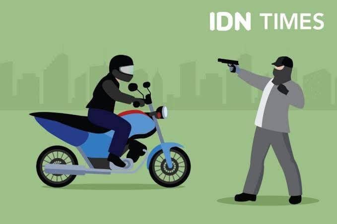 Setahun Buron, Begal Modus COD Motor di Way Kanan Ditangkap | IDN Times ...