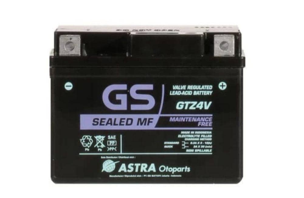 10 Merk Aki Motor Terbaik, Ada Motobatt hingga GS Astra | IDN Times