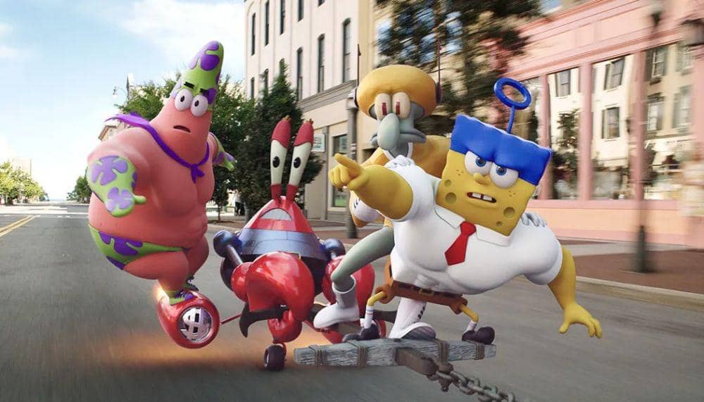 Urutan Nonton Film SpongeBob Squarepants Sesuai Tahun Rilis | IDN Times