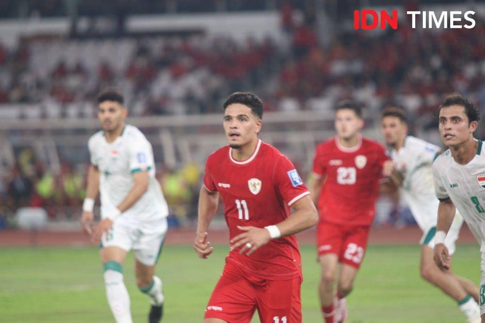Kalah dari Irak, Timnas Indonesia Gagal ke Piala Dunia 2026 | IDN Times