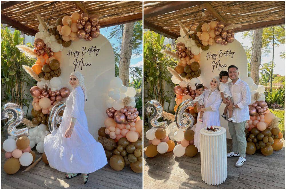 9 Potret Ulang Tahun Ke-26 Kesha Ratuliu bareng Keluarga | IDN Times