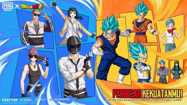 Kolaborasi Baru PUBG MOBILE dan Dragon Ball Super Bawa SSJB! | Duniaku.com