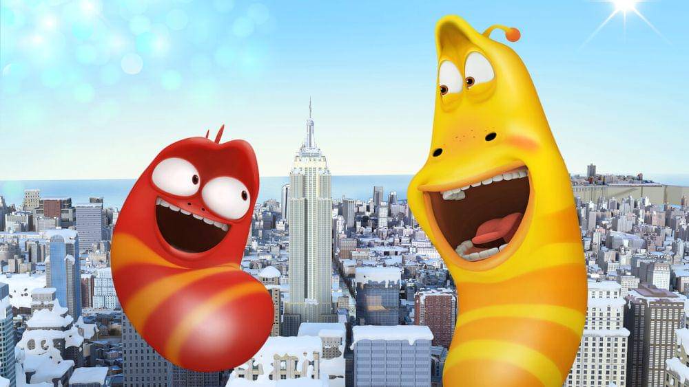 6 Film dan Serial Animasi Larva di Netflix, Lucu! | IDN Times