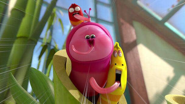 6 Film dan Serial Animasi Larva di Netflix, Lucu! | IDN Times