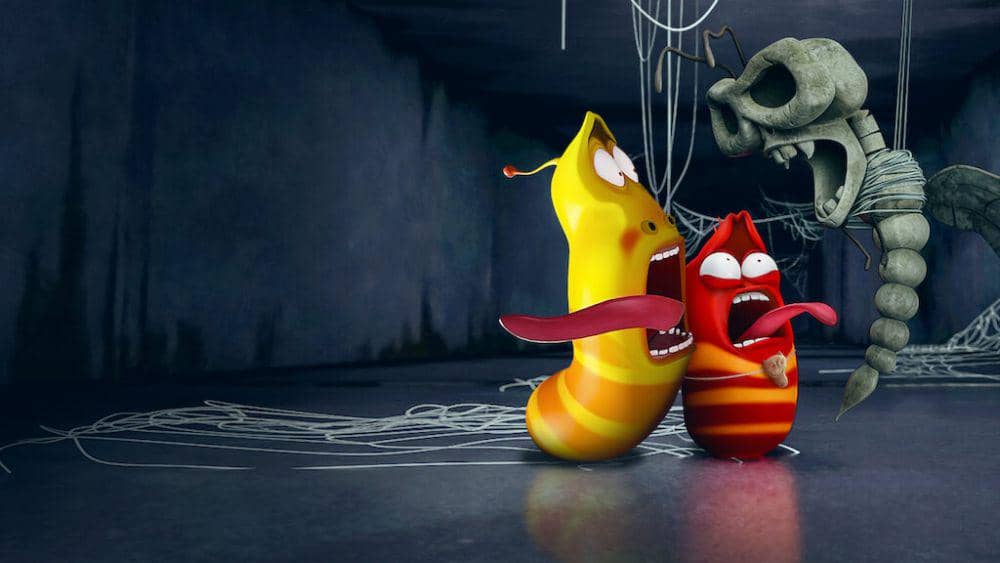 6 Film dan Serial Animasi Larva di Netflix, Lucu! | IDN Times